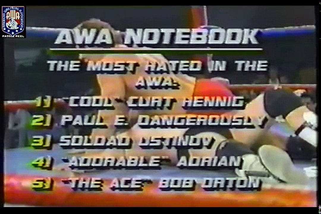 AWA ALL STAR WRESTLING JANUARY 16, 1988 - video Dailymotion