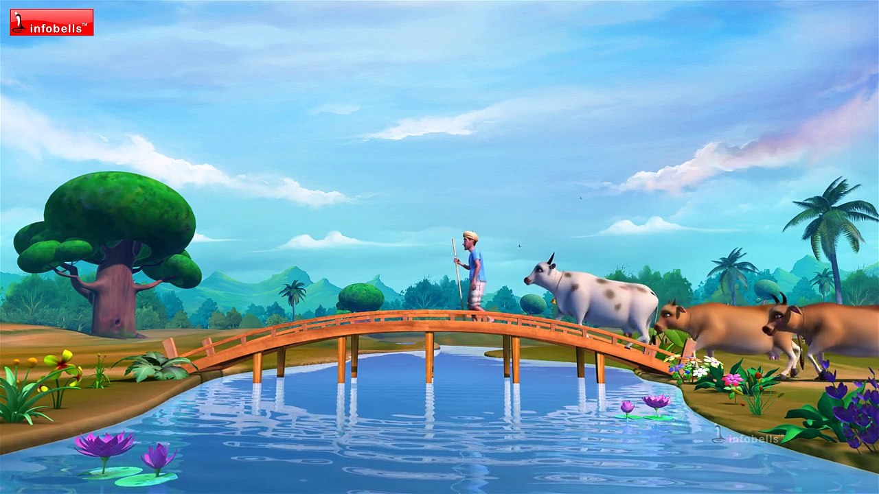 ஒரு பசுவின் கதை | Tamil Rhymes for Children | Infobells - video Dailymotion