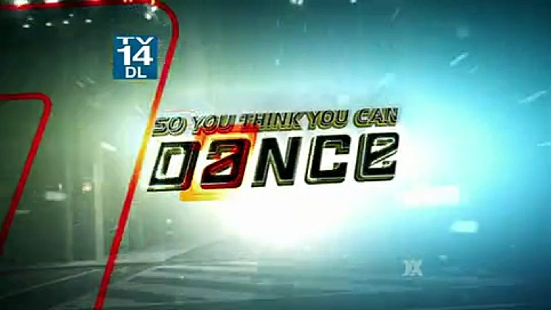 So You Think You Can Dance Logo