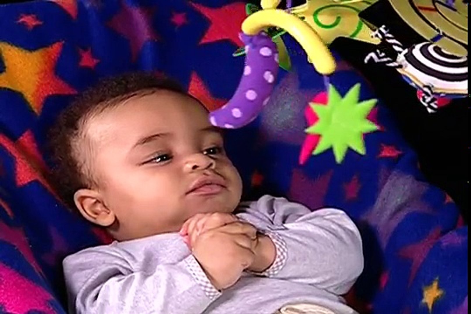 Baby Galileo Discovering The Sky