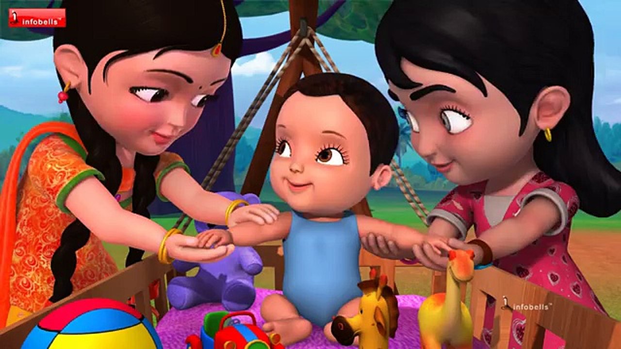 பாப்பா பாட்டு | Tamil Rhymes for Children | Infobells - video Dailymotion