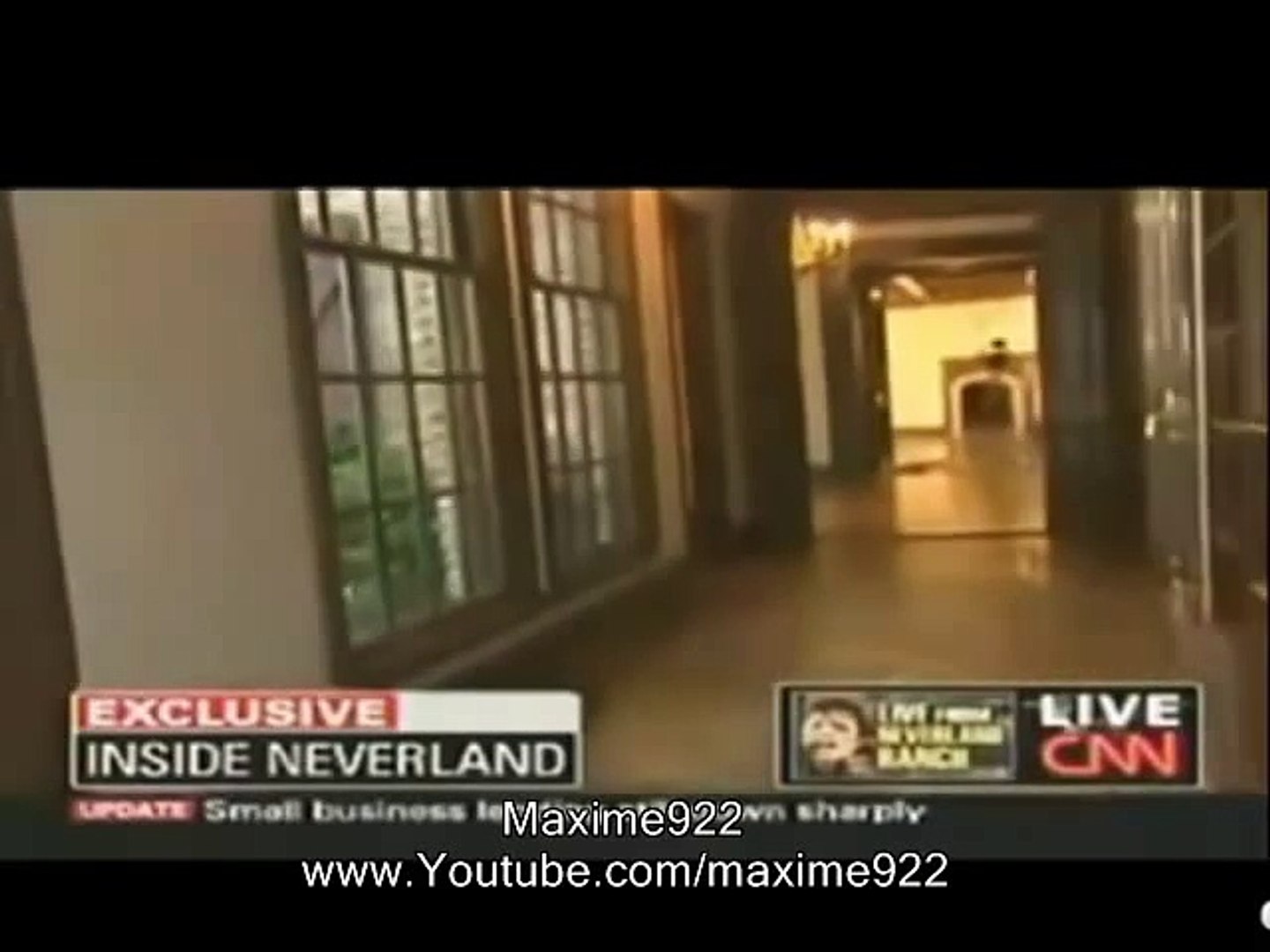 Michael Jackson Real Ghost Caught Tape