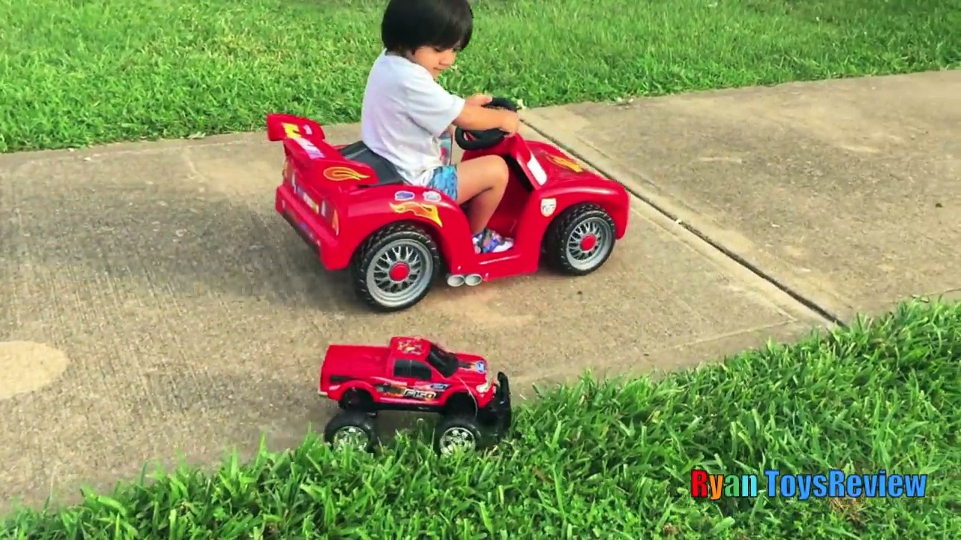 Lightning Mcqueen Toys Review Ryan Disney Pixar Cars Toys Lightning