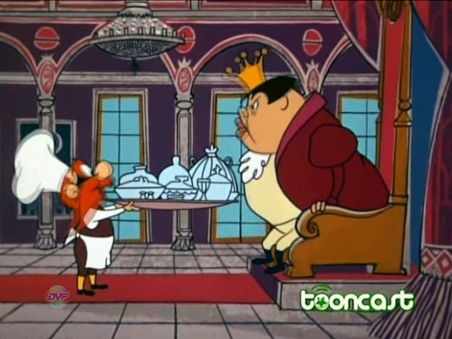 Bugs Bunny King Hasenpfeffer