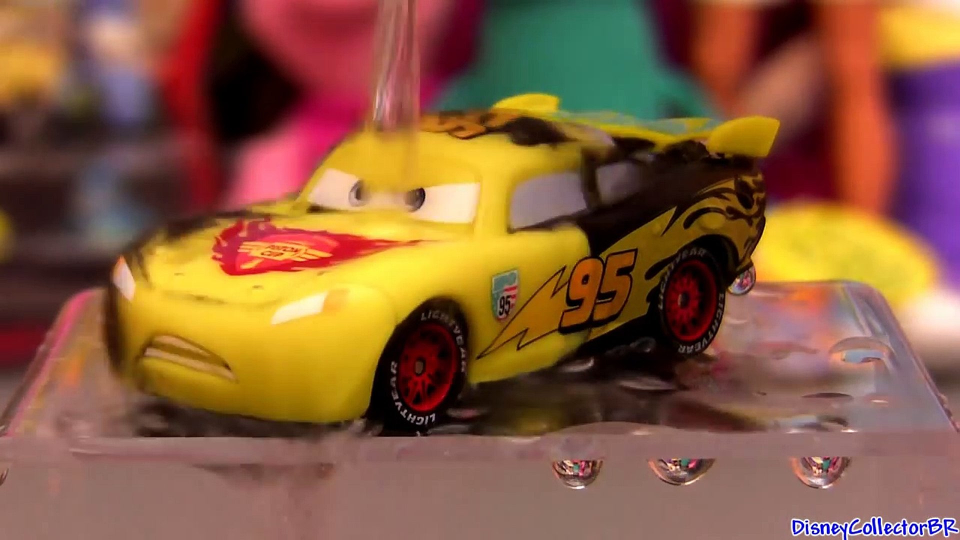 Cars Color Changers Flo Youtube