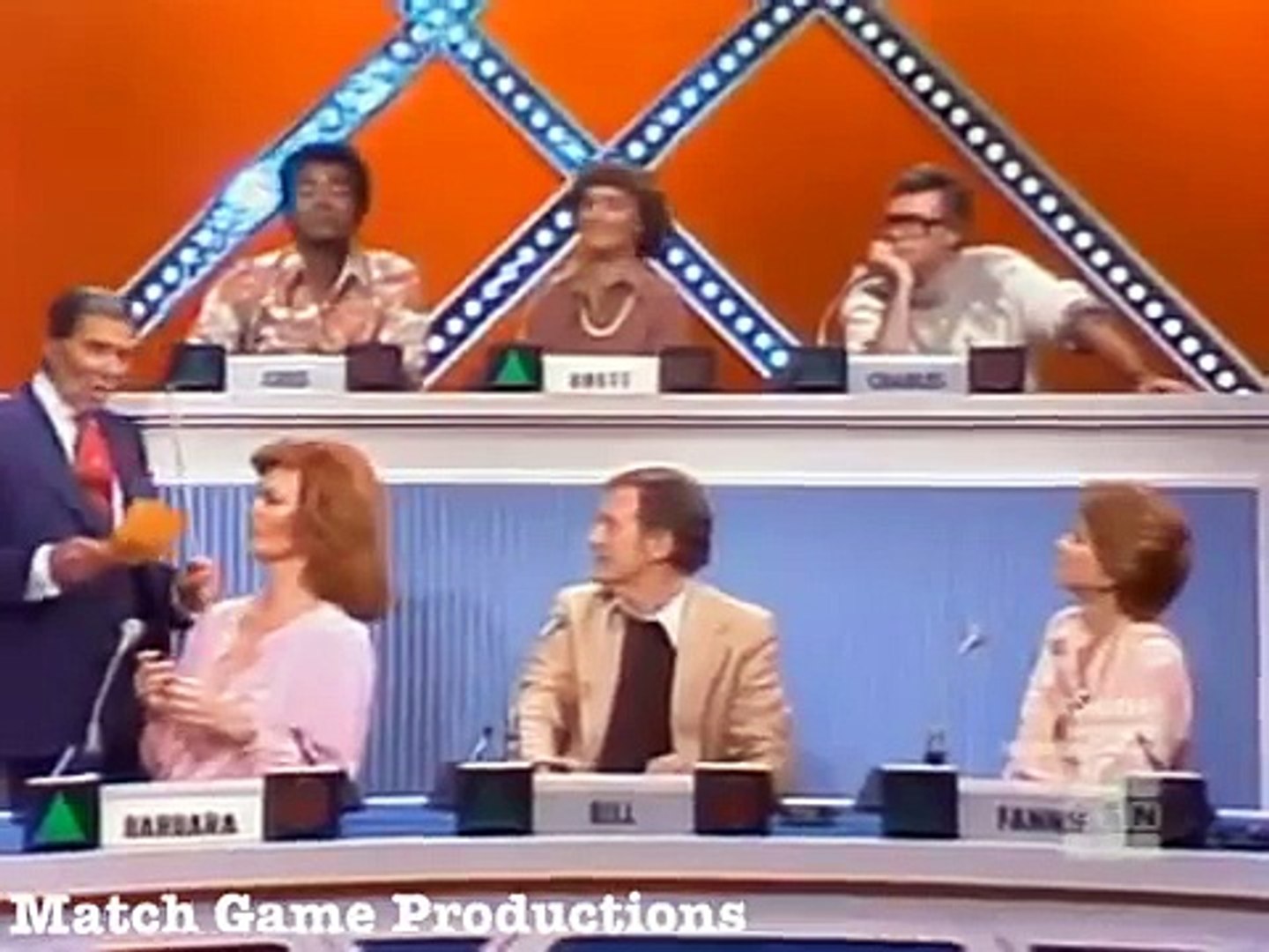 Fannie Flagg Match Game