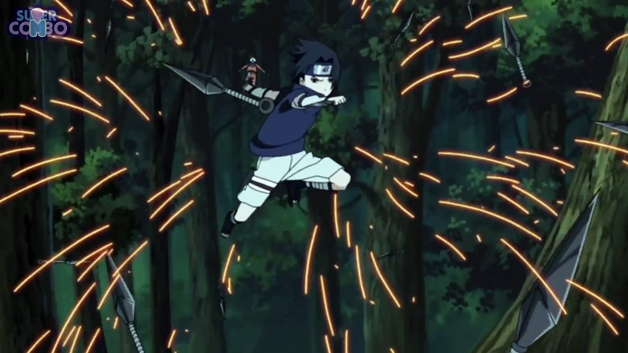 Naruto, Gaara, Kakashi and Sasuke vs Suna's Anbu! [HD]-3WiP--uc_As ...