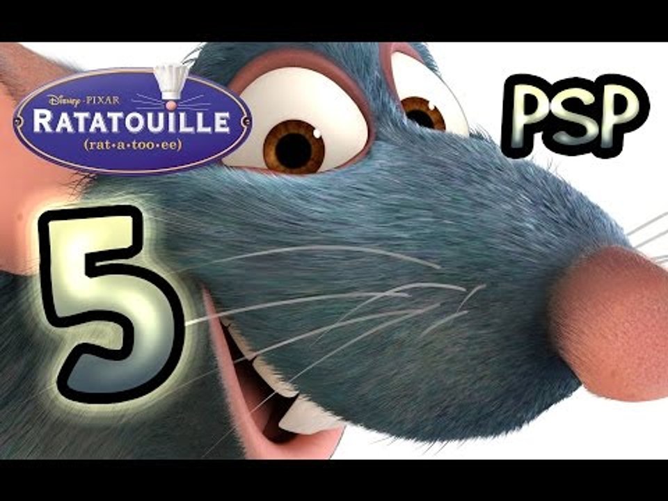 Ratatouille ~ The Movie ~ Game (PSP) Walkthrough Part 5 | 100% | Let's ...