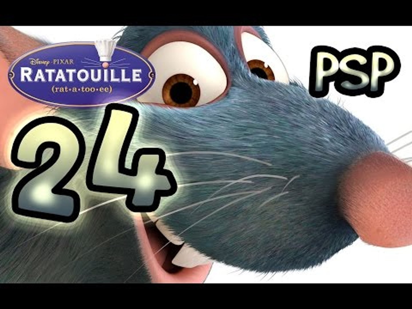 Ratatouille Psp