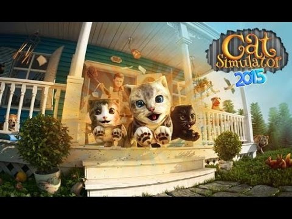 Cat Simulator 2015 (iOS, Android) Gameplay #1 - video Dailymotion
