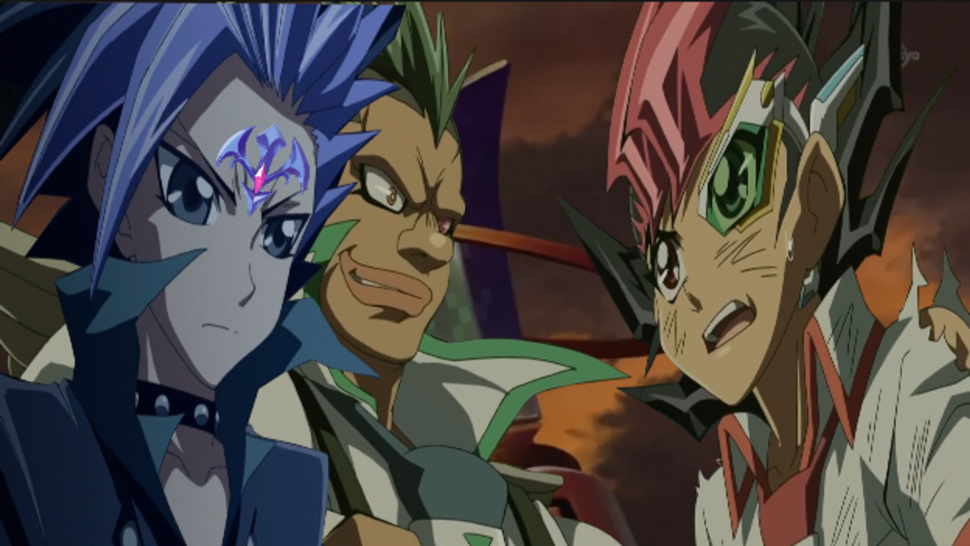 Yugi And Yuma