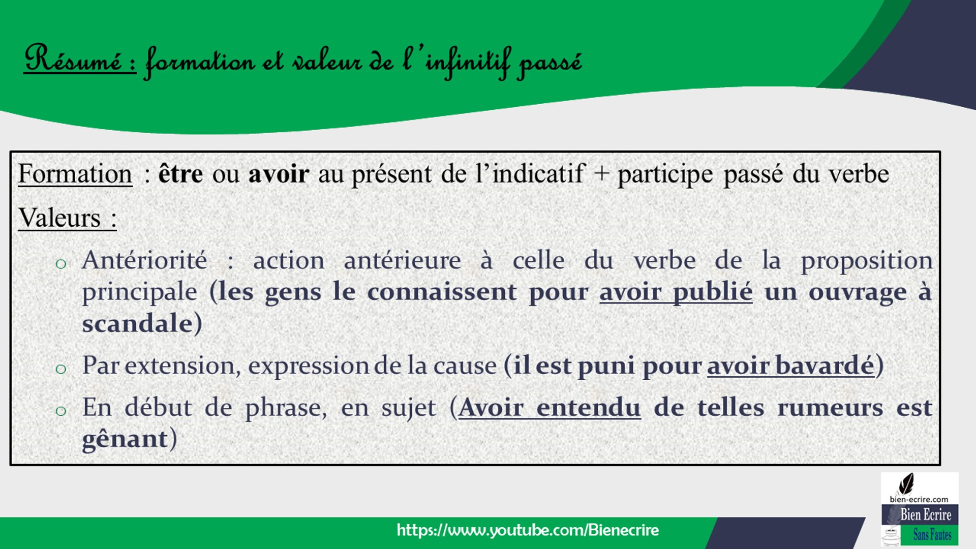 Hd Conjugaison Avoir Indicatif Prsent Youtube