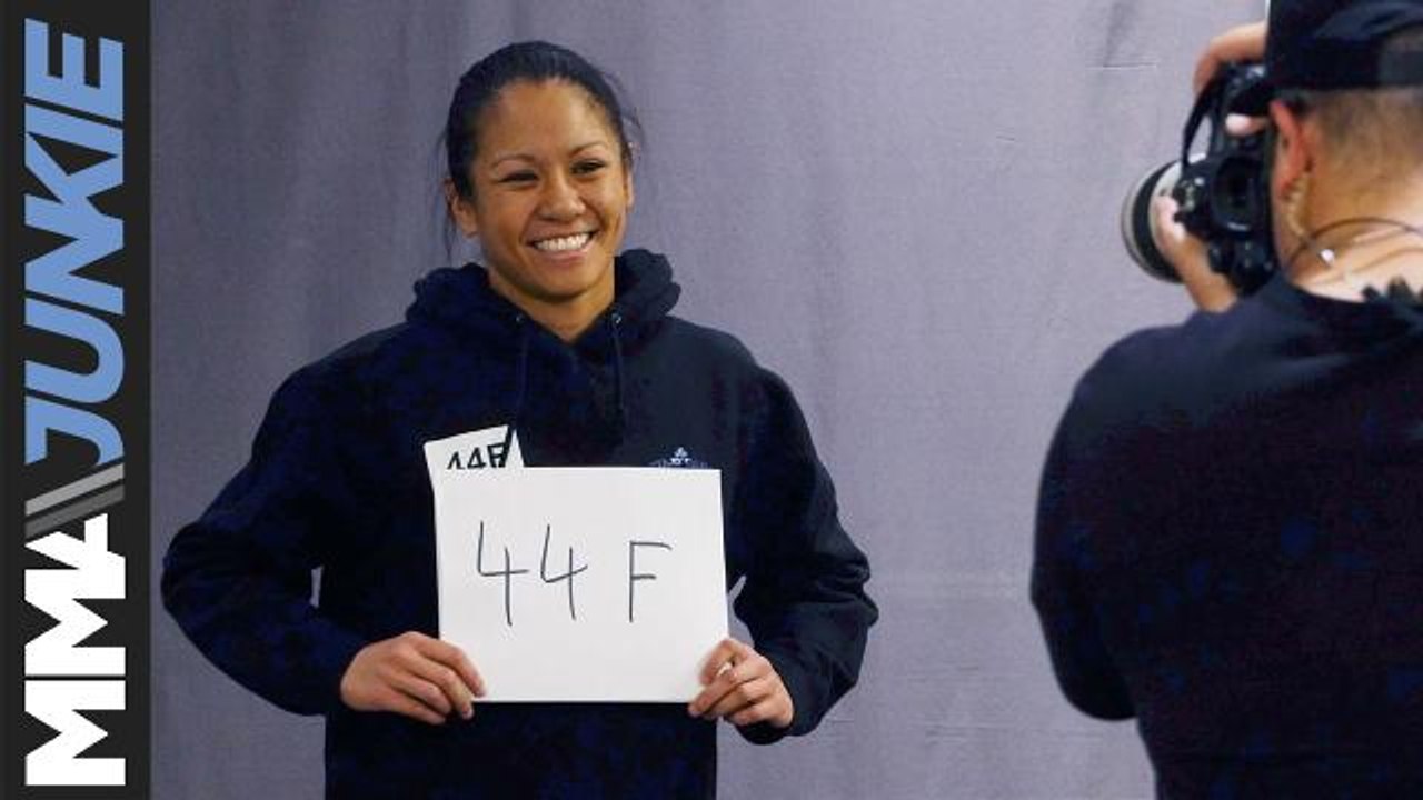 Ana Julaton reflects on ‘TUF 26’ tryout, hints something in works with ...