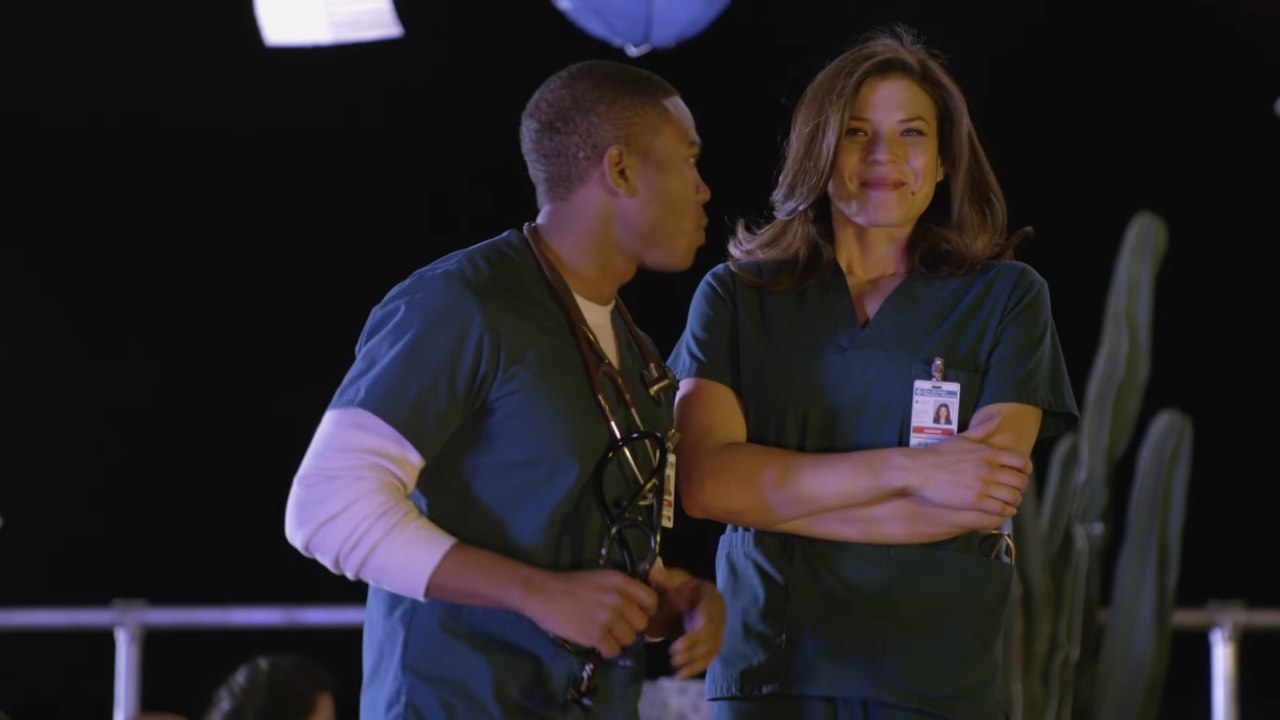 The Night Shift Season 4 Episode 9 (4x9) Land of the Free NBC Series ...