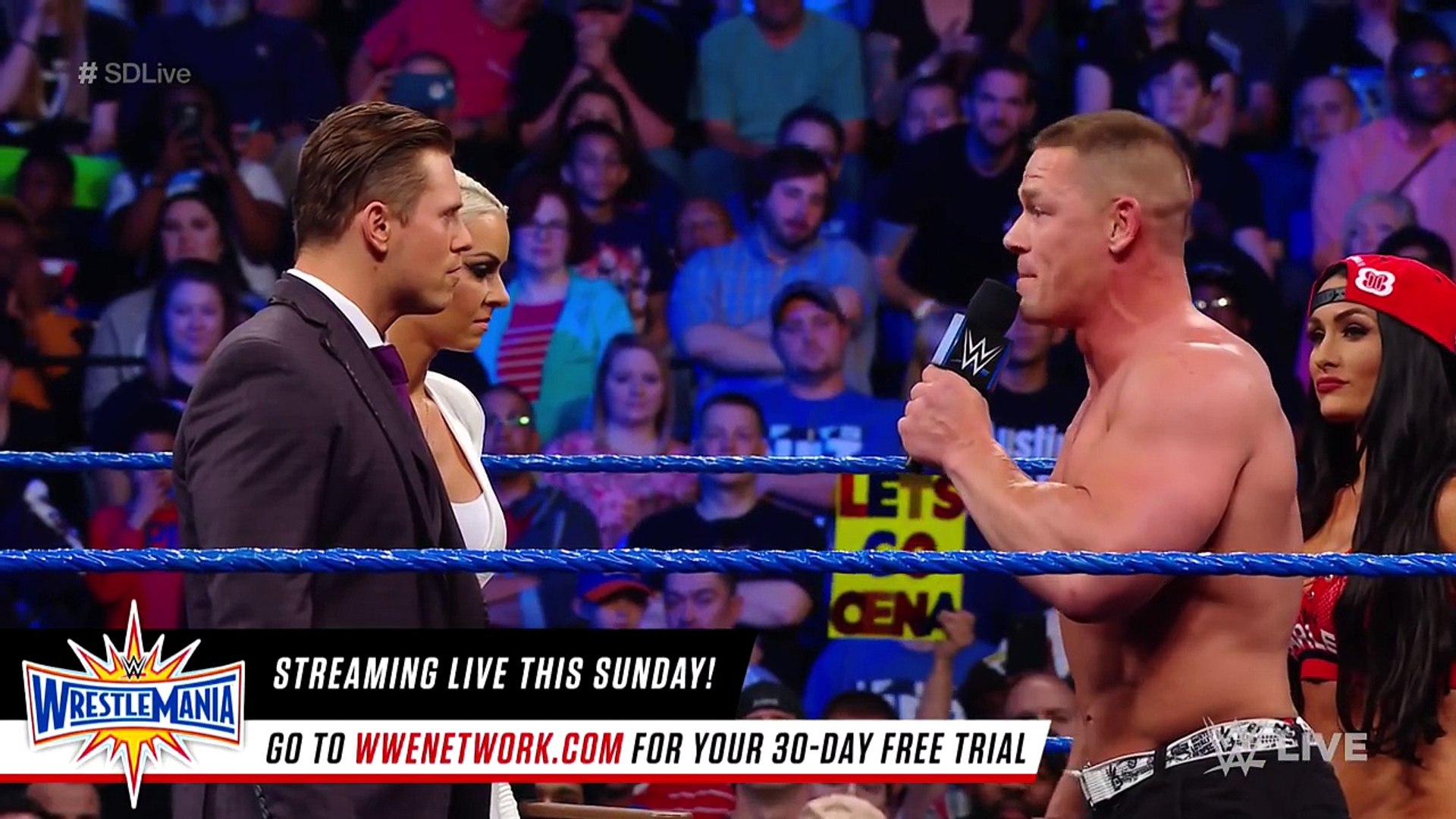 John Cena Vs The Miz