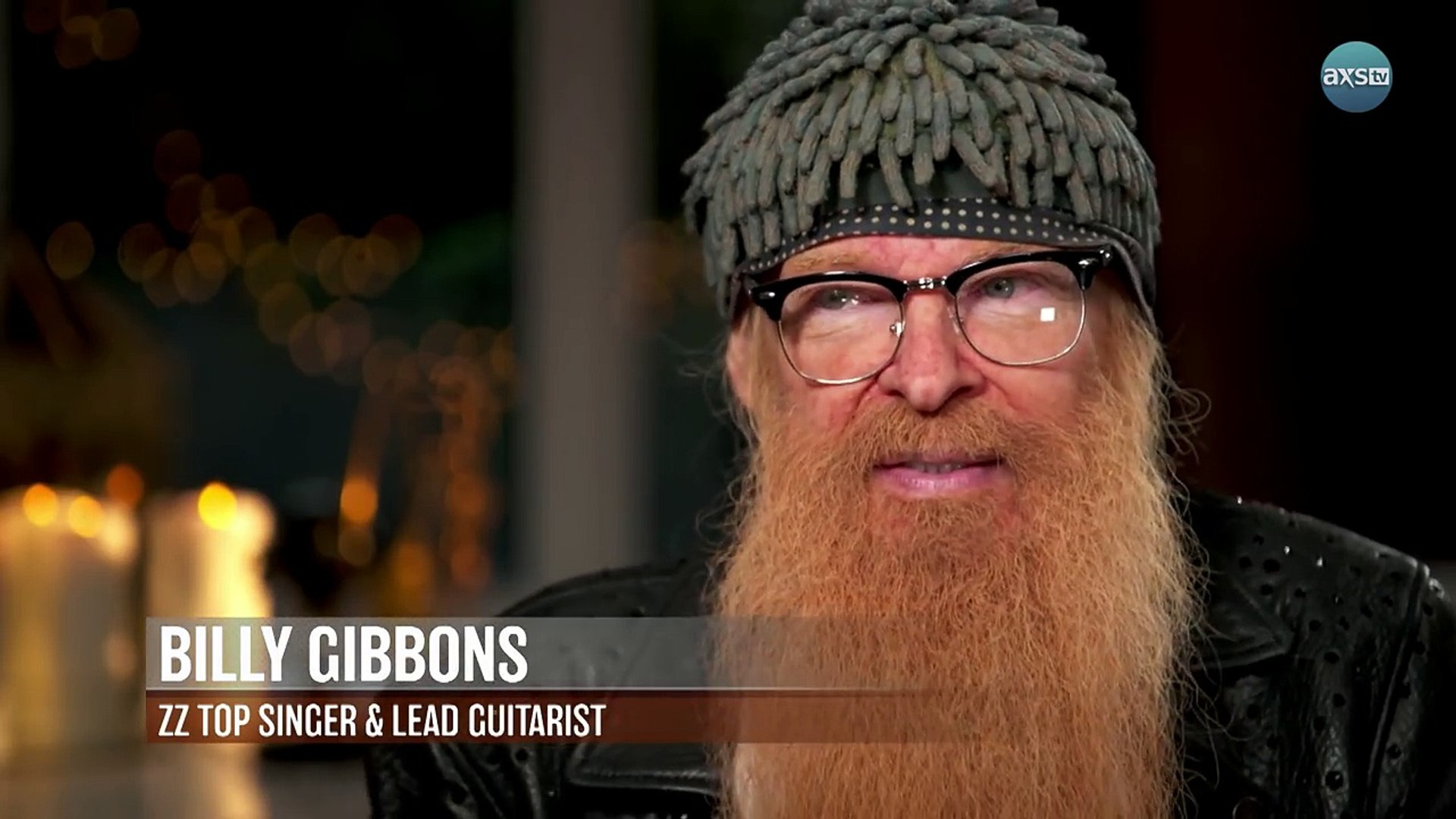 Billy Gibbons Without Beard