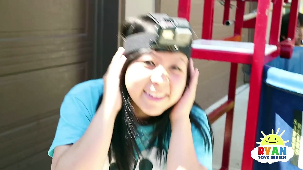 DUNK TANK CHALLENGE EXTREME PARENT VS KID! Family Fun Activities with ...