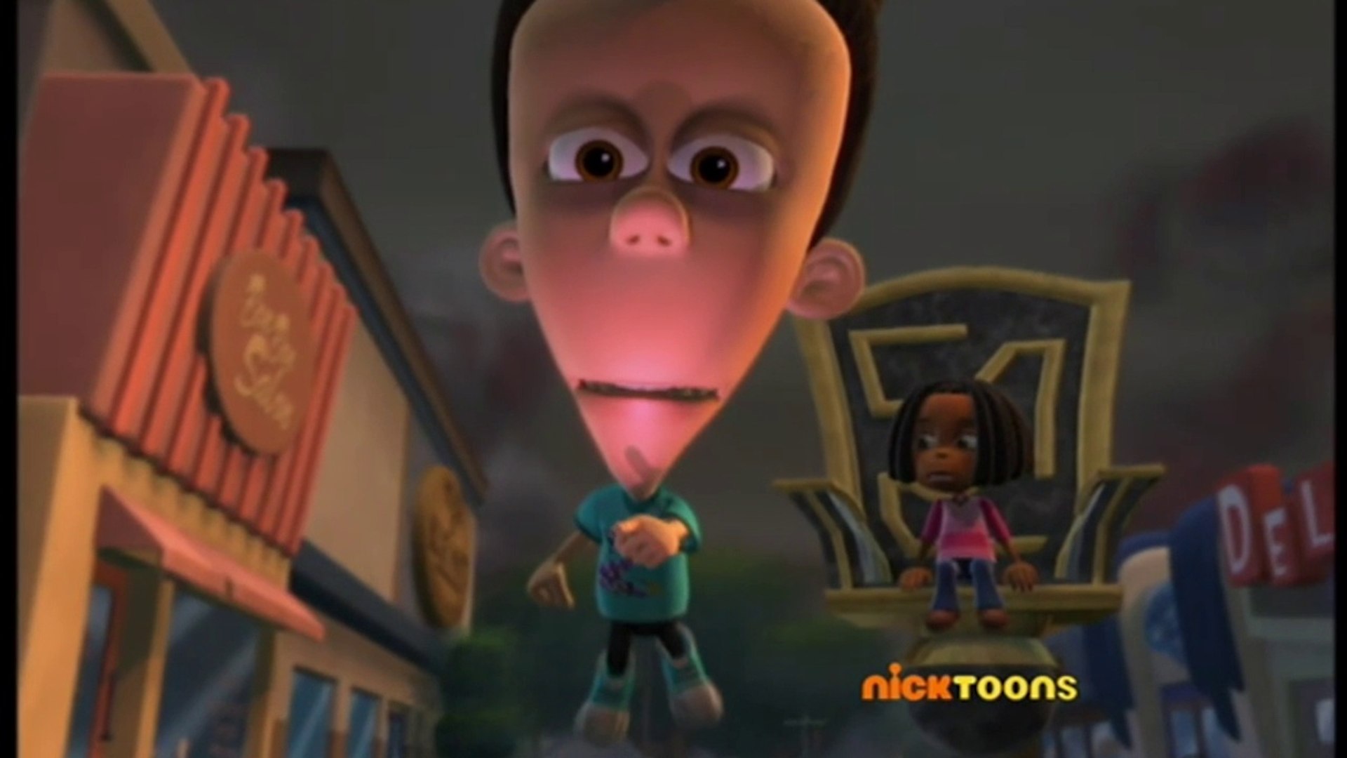 The Adventures Of Jimmy Neutron Boy Genius Sheens Brain