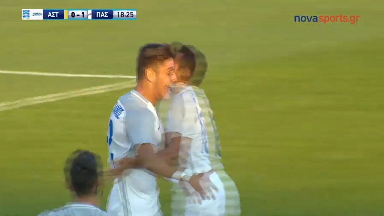 0-2 Το γκολ του Μαυροπάνου - Αστέρας Τρίπολης 0-2 ΠΑΣ Γιάννινα 19.08. ...