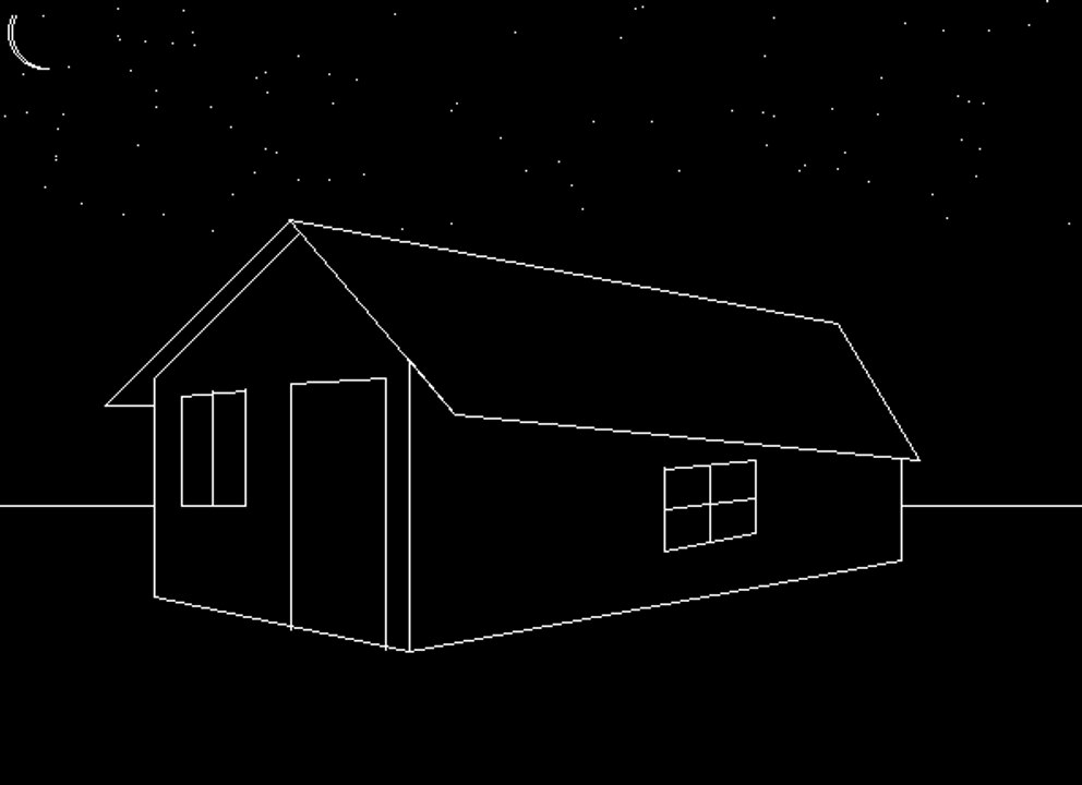 Computer graphics program to show house in c - video Dailymotion