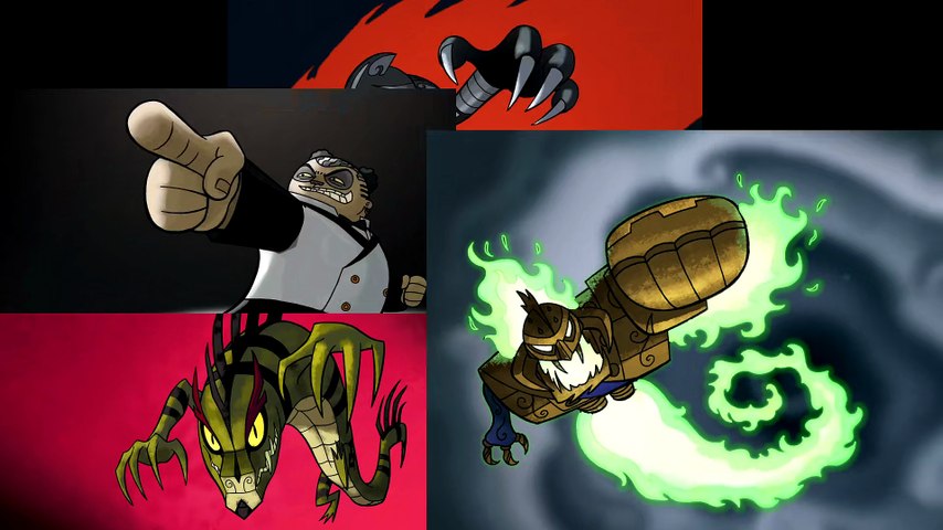 Xiaolin Showdown - [Season 2] by SilverTiggy - dailymotion