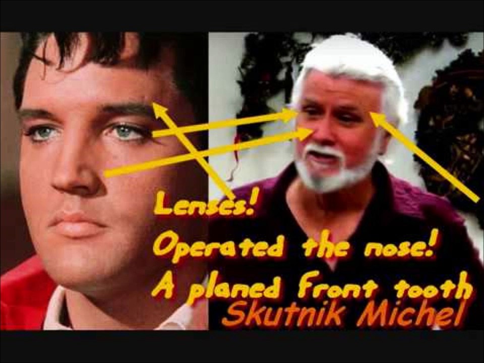 Elvis Presley is not dead, he is preacher, listen to him with photo ...
