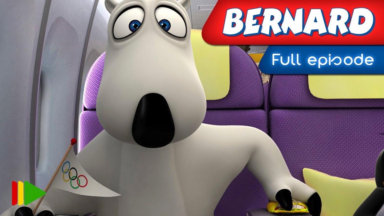 Bernard Bear - Journey To The Stadium - video Dailymotion