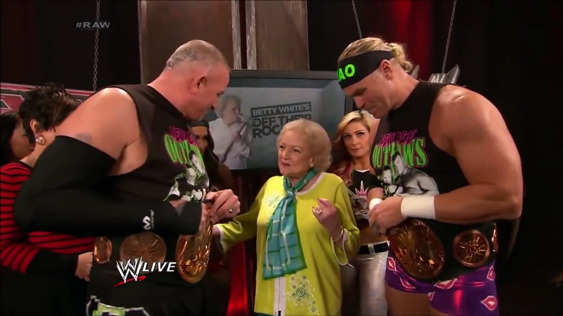 New Age Outlaws Wallpaper