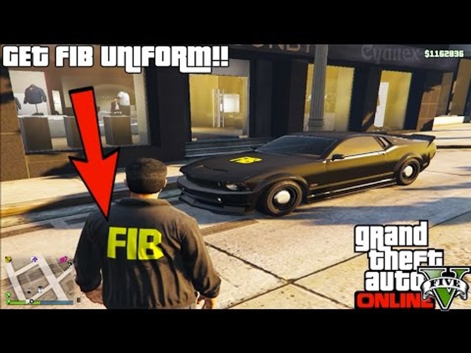 HOW TO GET YOUR OWN FIB UNIFORM (GTA 5 Online) - video Dailymotion