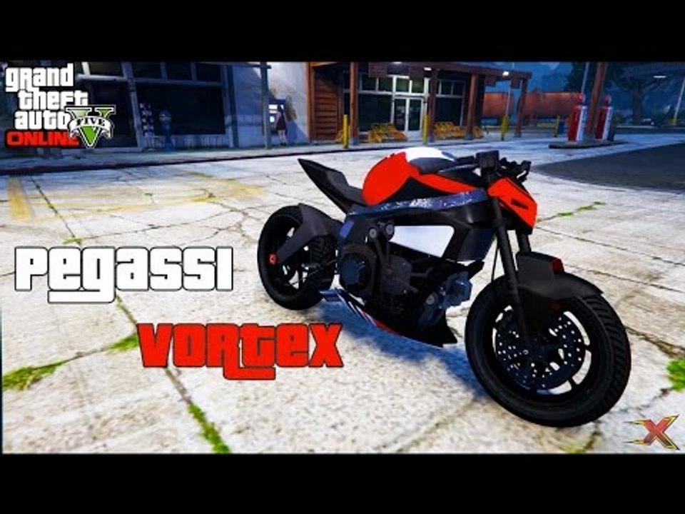 PEGASSI VORTEX Customization & Showcase (GTA 5 Online) - video Dailymotion