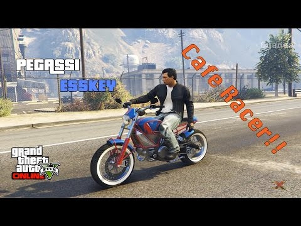PEGASSI ESSKEY Customization & Showcase (GTA 5 Online) - video Dailymotion