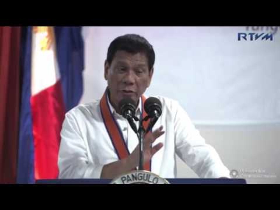 Duterte fears final drug list could spark more killings - video Dailymotion