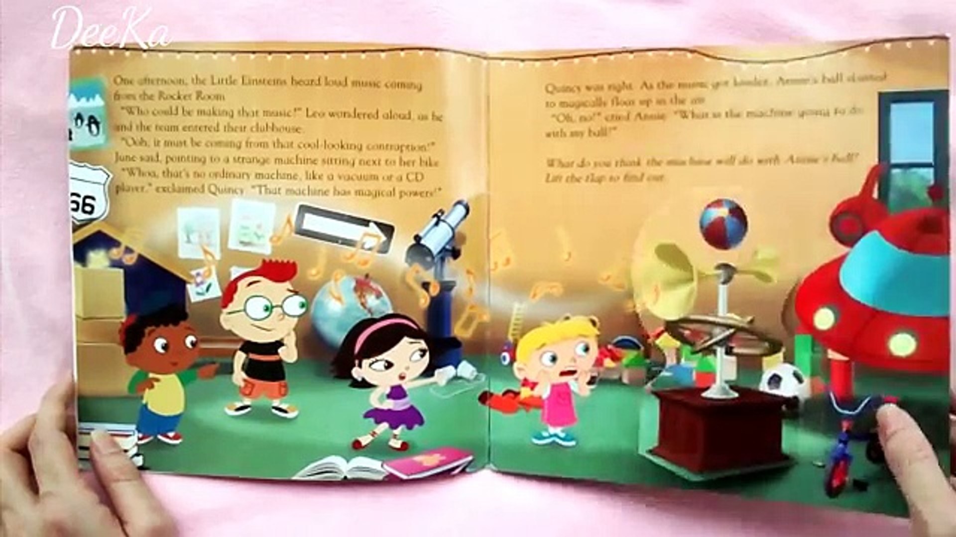 Little Einsteins The Incredible Shrinking Adventure Little Einsteins