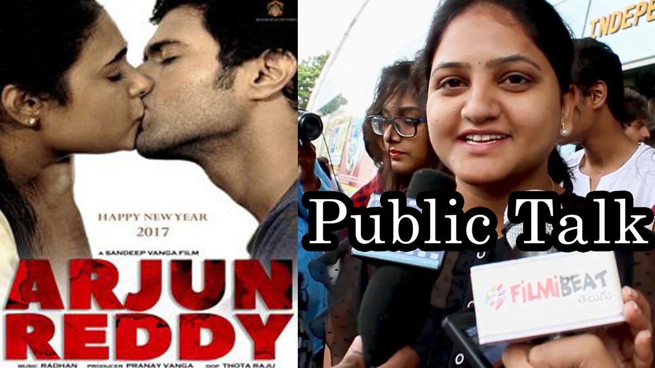 Arjun Reddy Public Talk - video Dailymotion