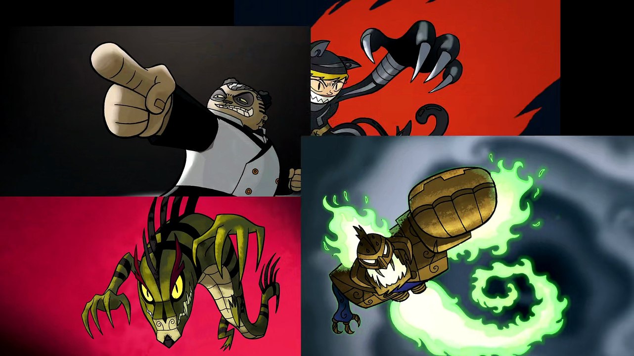 Xiaolin Showdown: 3x04 - Omi Town - video Dailymotion