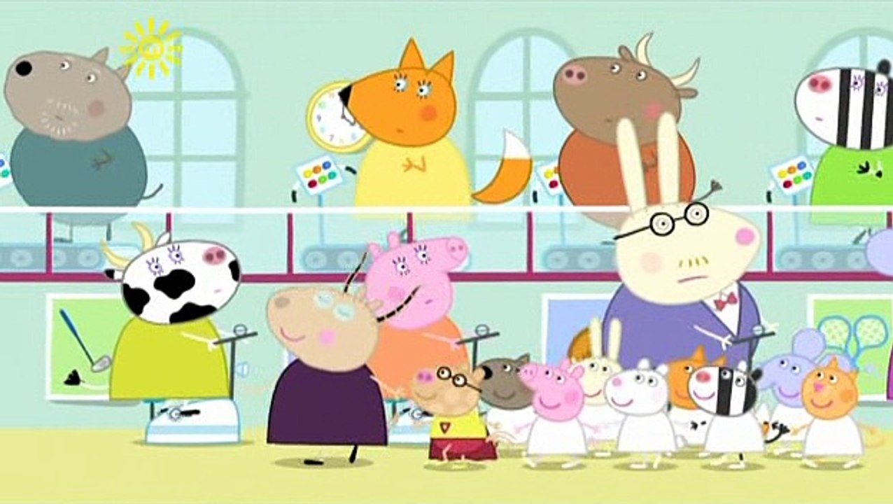 Peppa Pig S03e45 Gym Class - video Dailymotion