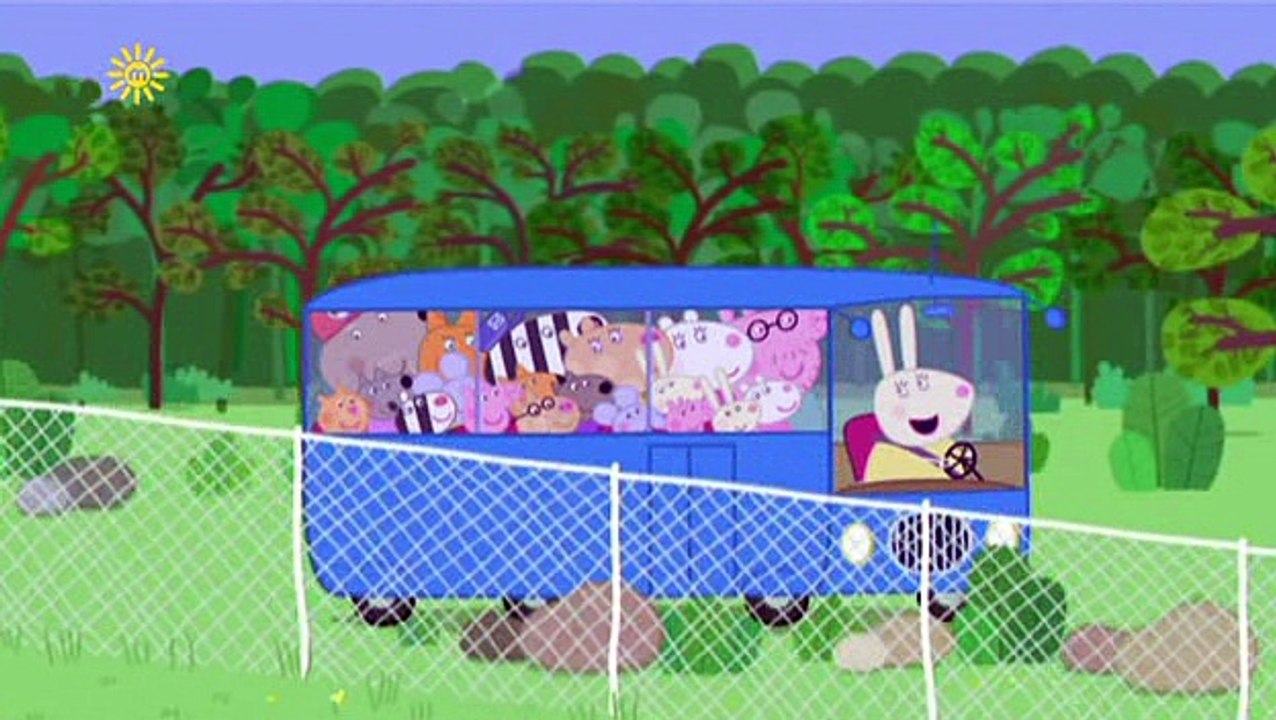 Peppa Pig S04e16 Grampy Rabbit's Dinosaur Park - video Dailymotion