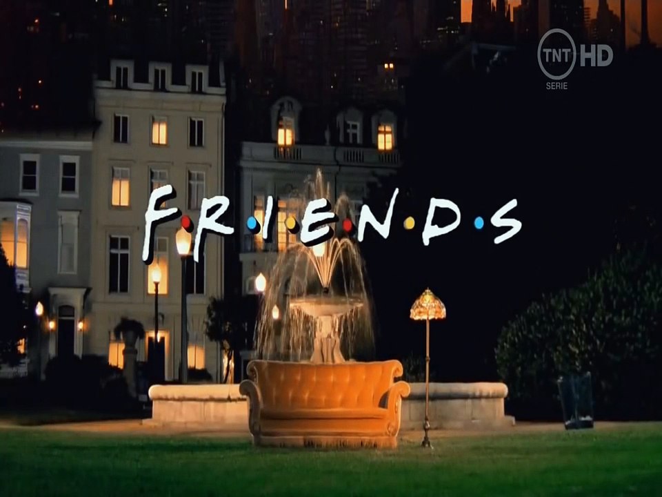 Friends - Opening season 1 (first episode) || Intro - Video Dailymotion