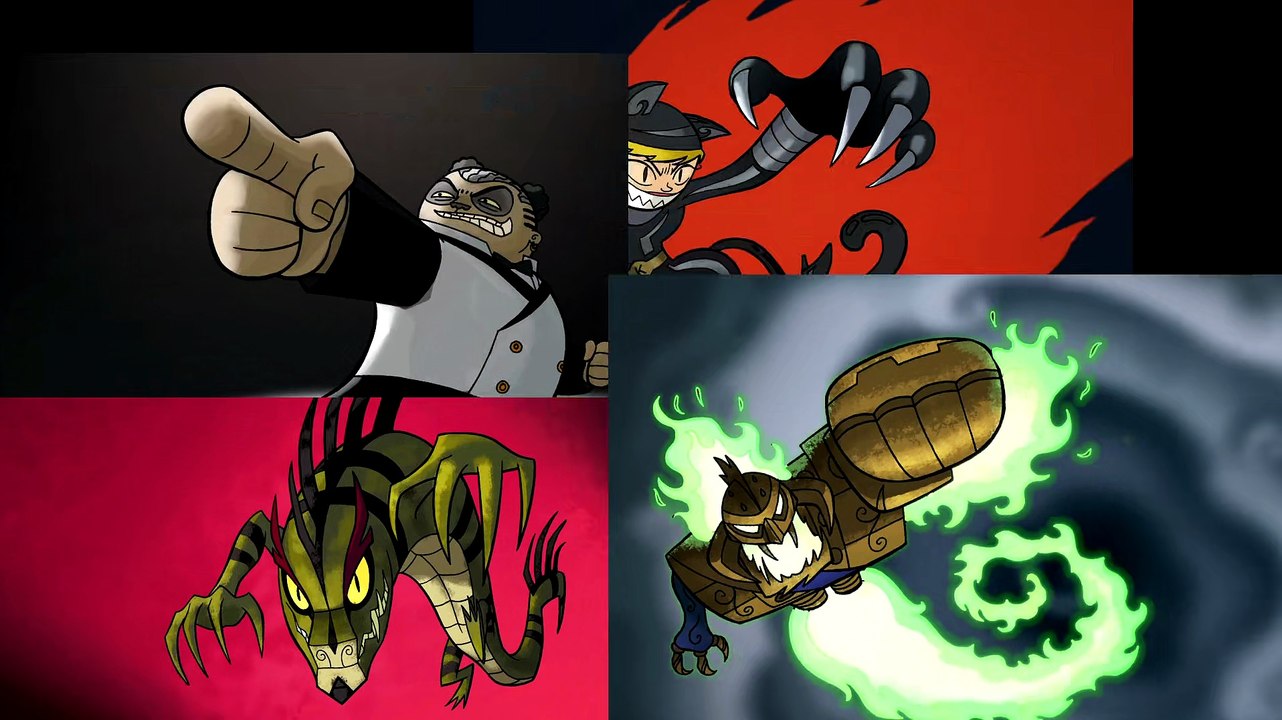 Xiaolin Showdown: 3x07 - The Return of Master Monk Guan - video Dailymotion