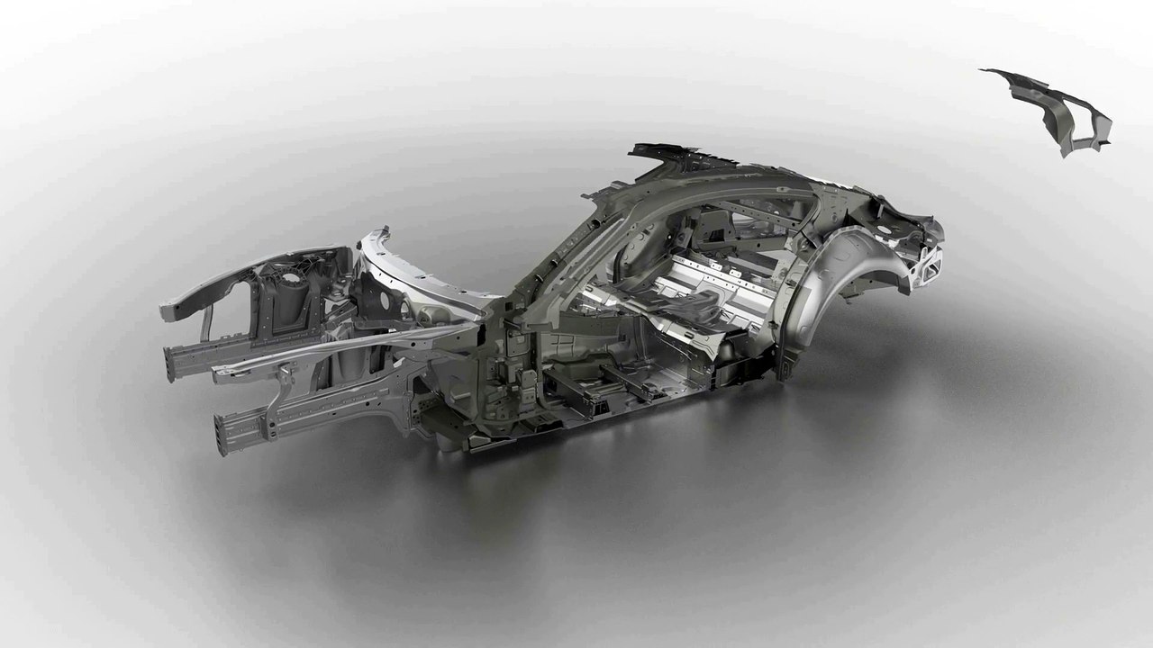 The new Bentley Continental GT Body Structure Animation - video Dailymotion