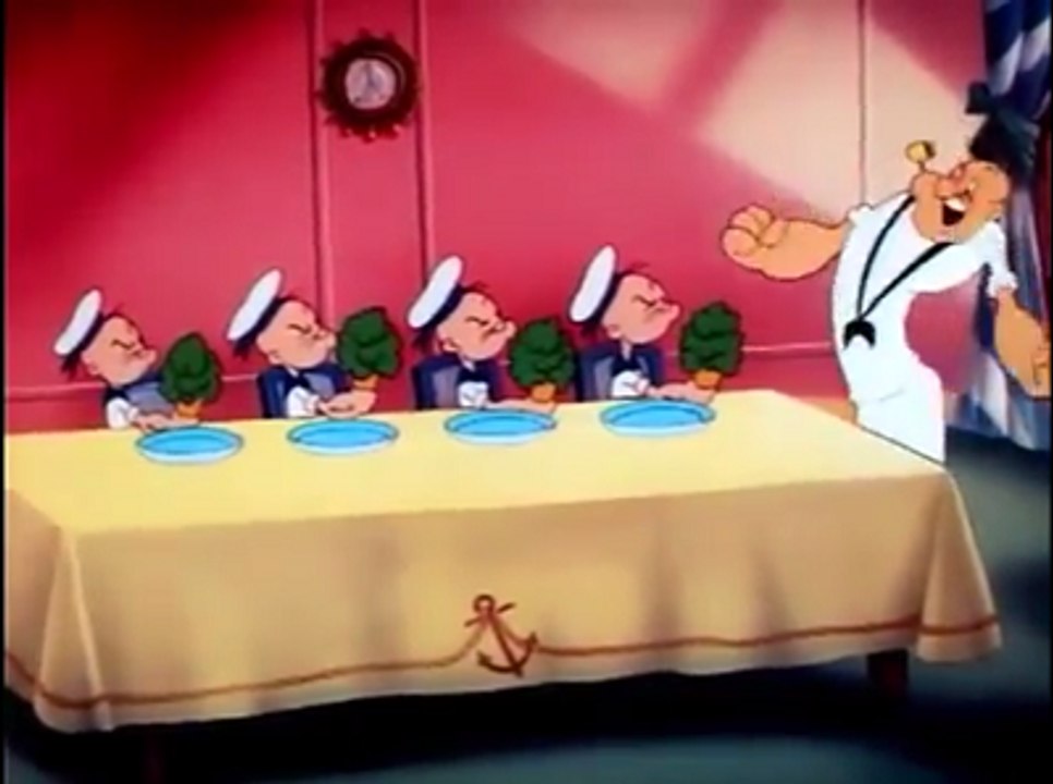 Popeye - Greek Mirthology (1954) – Видео Dailymotion