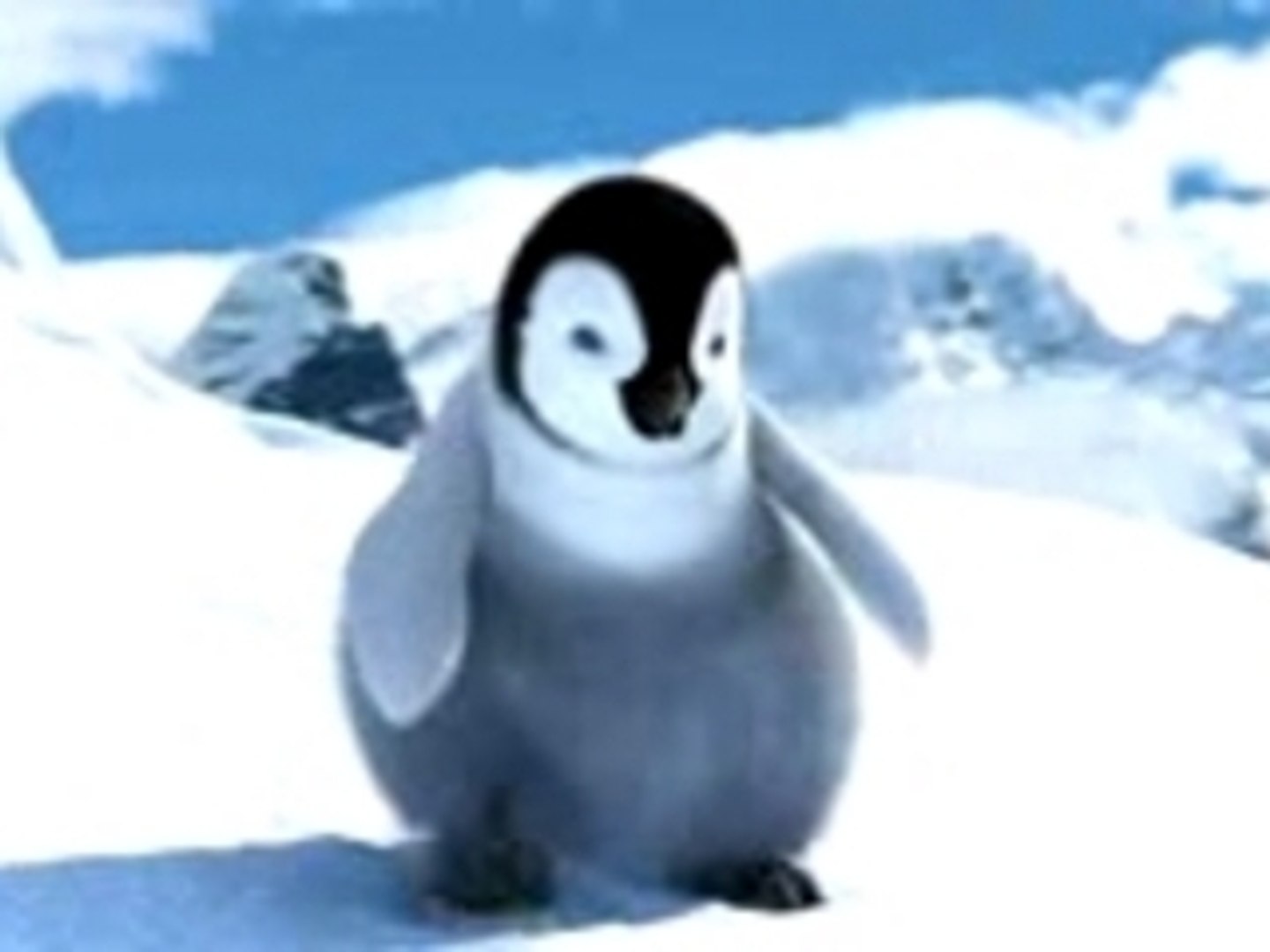 Happy Feet Baby Penguin
