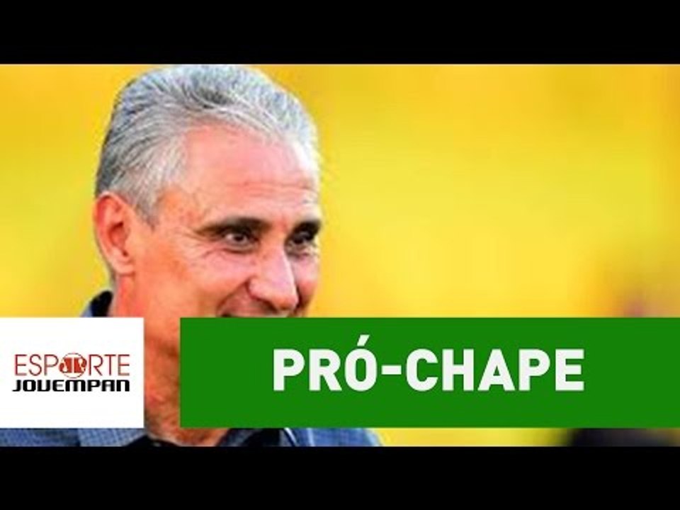 Tite relembra amistoso pró-Chape: "eu queria empatar" - Vídeo Dailymotion