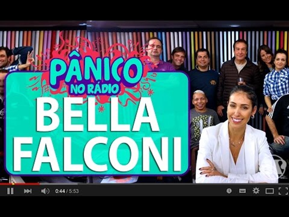 Bella Falconi - Pânico - 17/06/16 - Vídeo Dailymotion