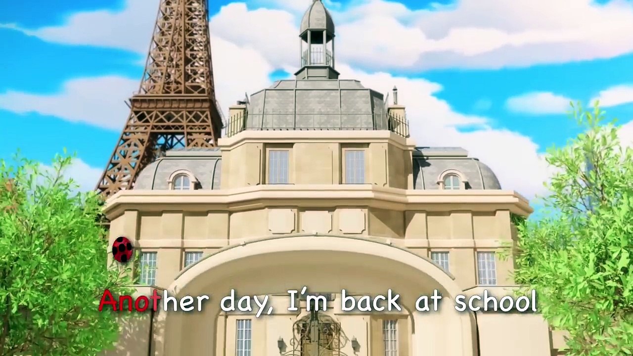 Miraculous Ladybug - Official Sing-A-long Theme Tune | Tales of Ladybug ...