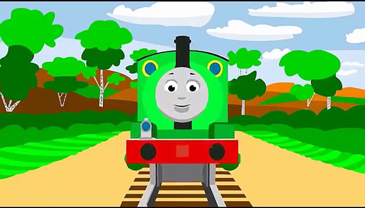 New Cartoon Thomas And Friends Video For Children - Animated English ...