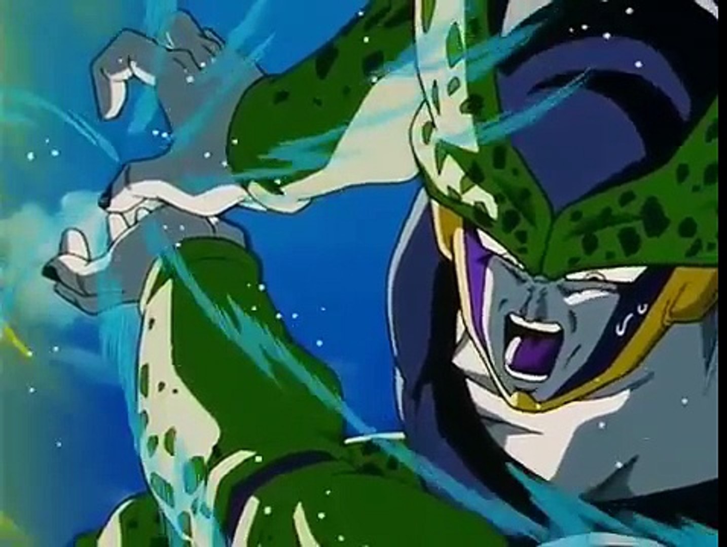 Gohan Vs Cell Kamehameha