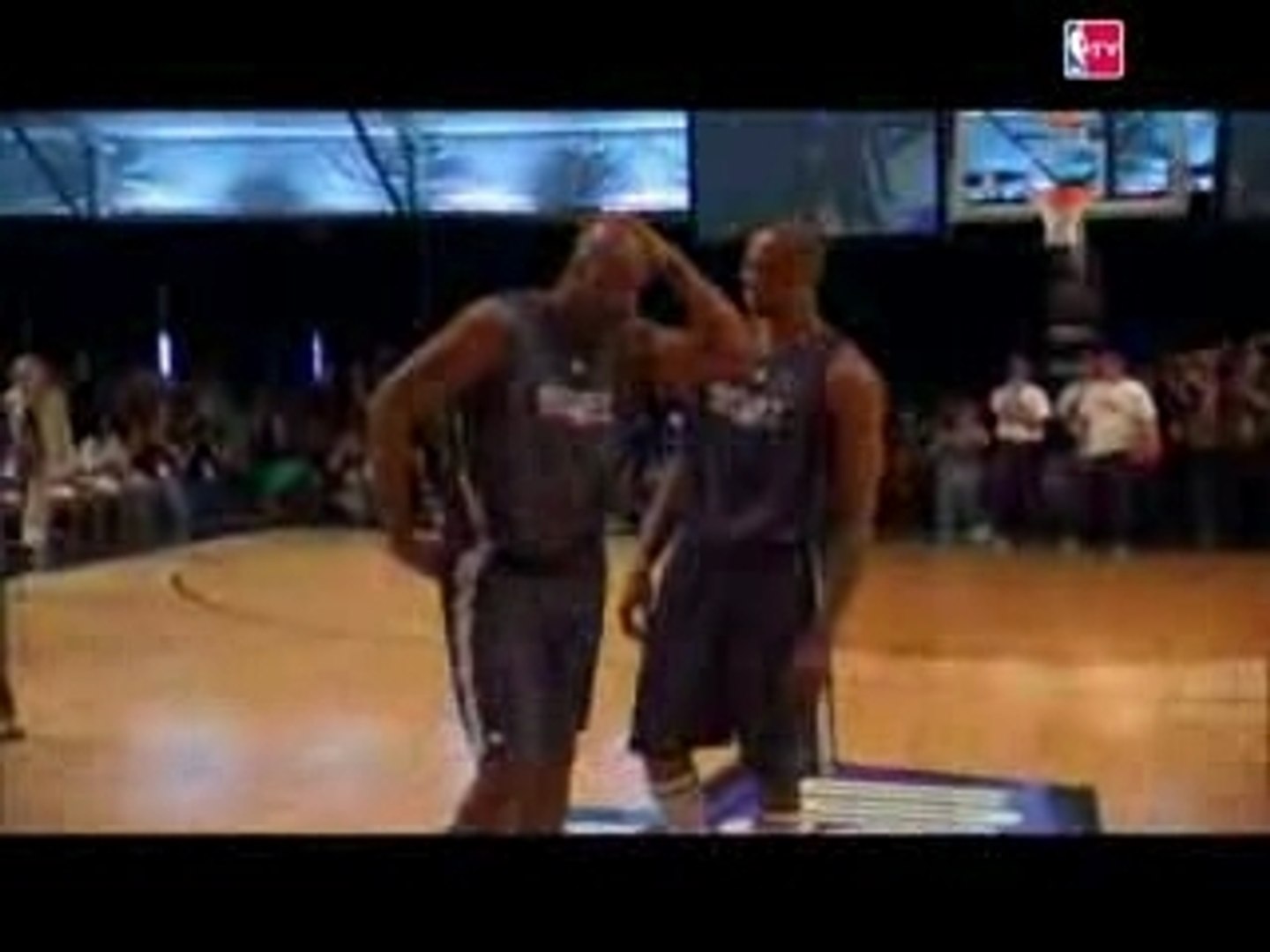 Dwight Howard And Shaq