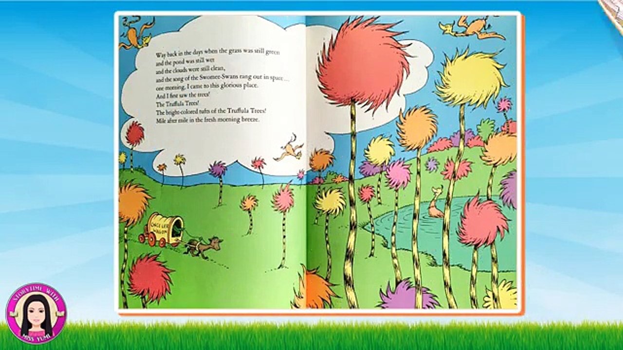 The Lorax by Dr Seuss - Stories for Kids - Childrens Books Read Along ...