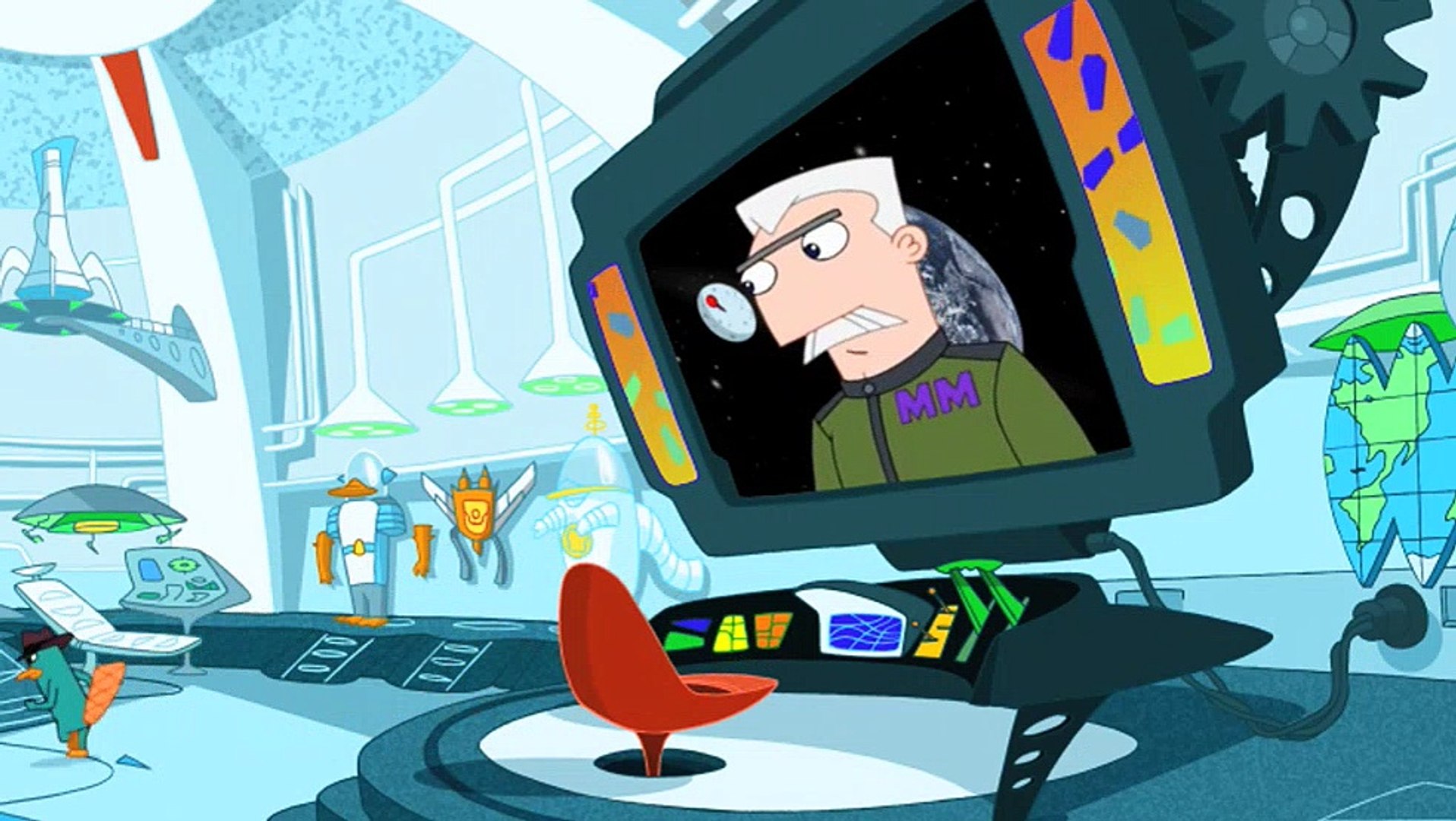 Phineas And Ferb Carl